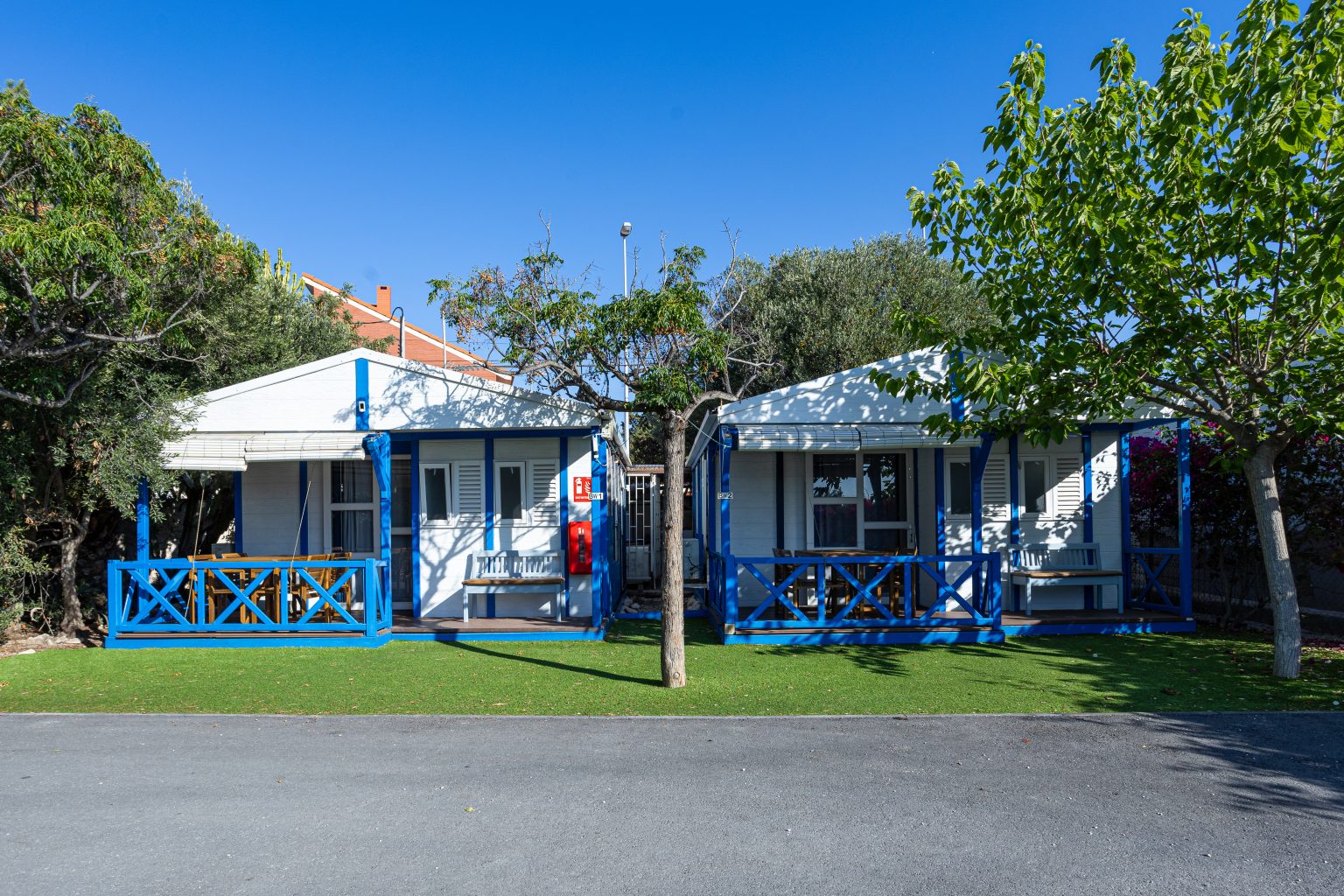 Bungalows en Camping Bon Sol a 100m de la playa